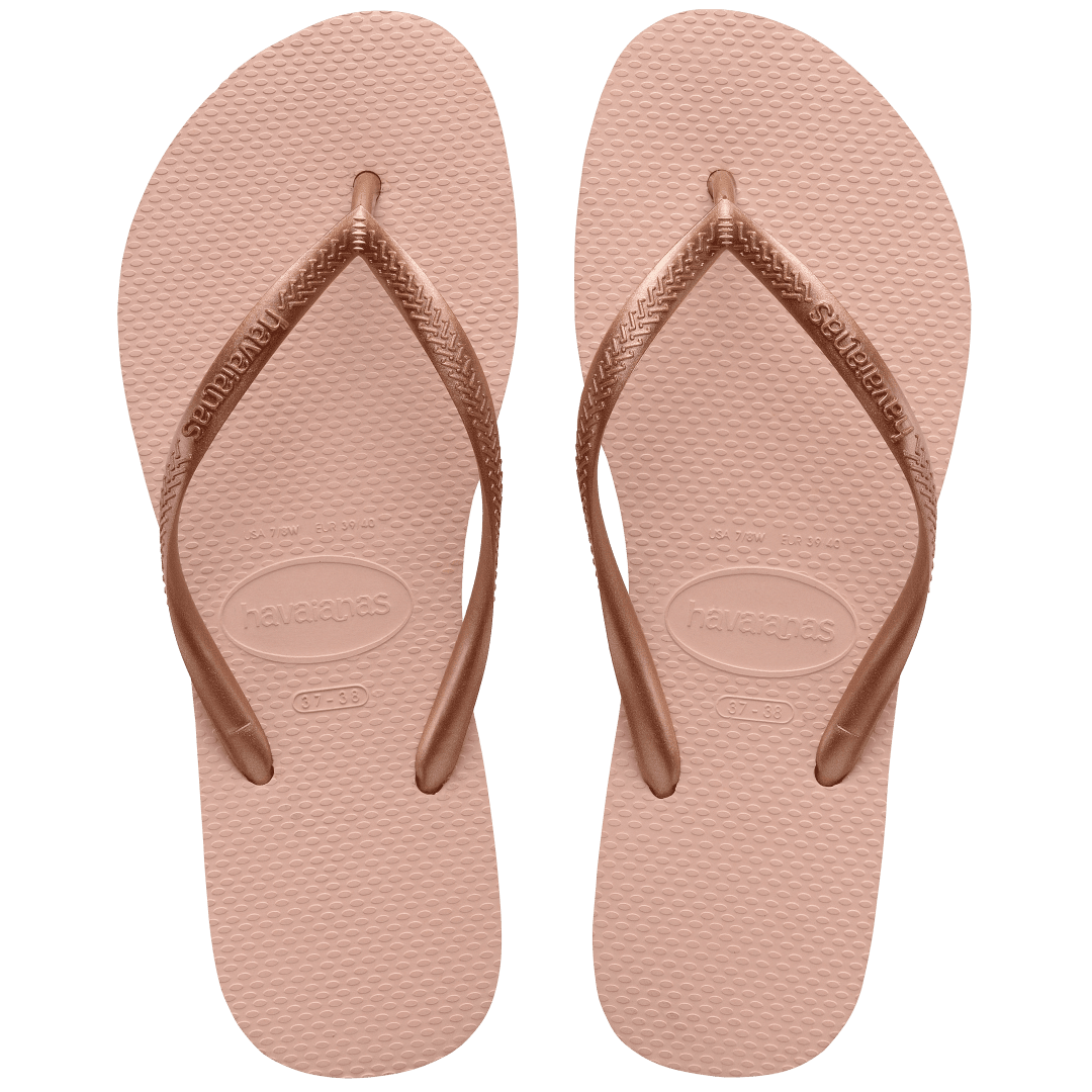 Women's Slim Flip Flops Ballet Rose | Havaianas