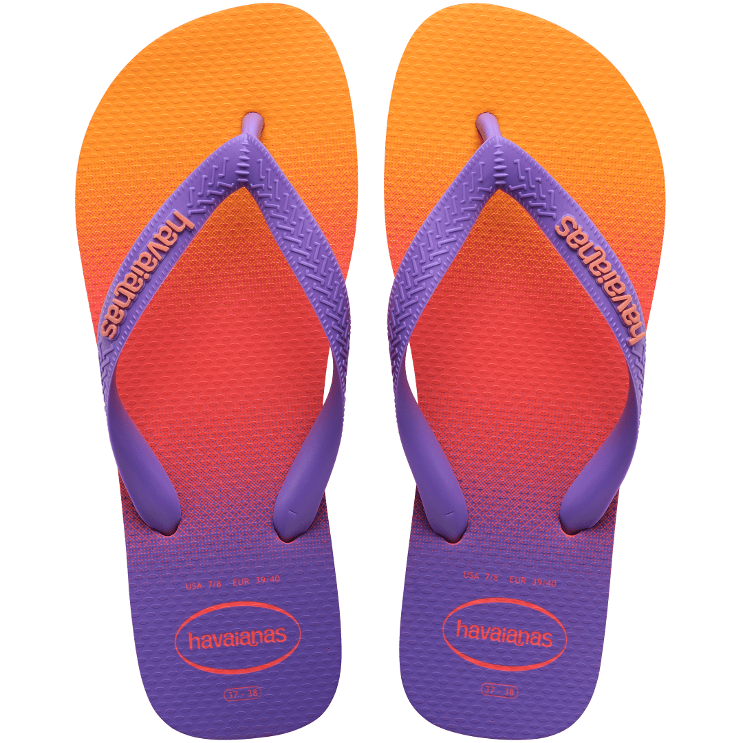 Women's Top Fashion Flip Flops Coral | Havaianas