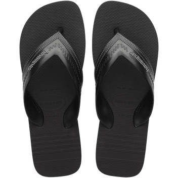 Men's Hybrid Be Flip Flops Black/Black | Havaianas