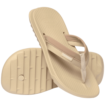 Men's Track Plus Flip Flops Sand Grey | Havaianas